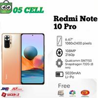 Harga Redmi Note 10 Pro Terbaru, Garansi Resmi Januari 2025!
