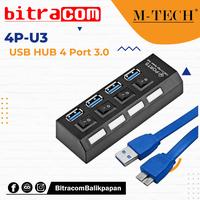 Jual Usb Hub M Tech 4 Port Terbaru - Harga Murah Mei 2024 & Cicil 0%
