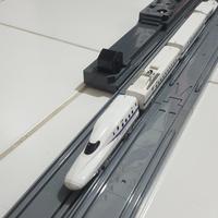 Review Takara Tomy Plarail Advance Kereta Mini Shinkansen N700 Tokopedia