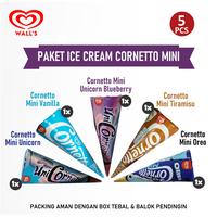 Cornetto Mini, Es Krim Mungil Besar Nikmatnya!
