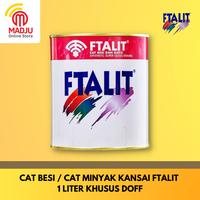 Jual Cat Ftalit Hitam Doff Terbaik - Harga Murah Maret 2024 & Cicil 0%