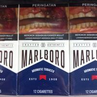Review Rokok Marlboro Aromatic Tobacco 12 Cigarettes - 1 Bungkus ...