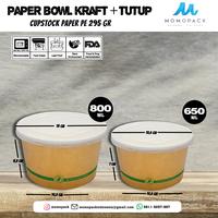 Jual Paper Bowl 650Ml Murah & Terbaik - Harga Terbaru Juni 2025