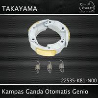 Jual Kampas Ganda Genio Terbaik - Harga Murah Maret 2024 & Cicil 0%