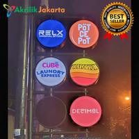 Jual Neon Box 2 Sisi Terbaik - Harga Murah Desember 2022 & Cicil 0%