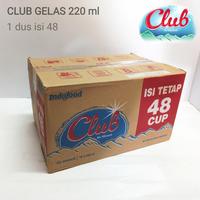Jual Club Gelas 1 Dus Terdekat - Harga Murah & Grosir Februari 2025