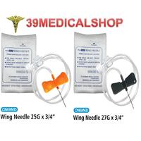Jual Wing Needle 23g Murah - Harga Terbaru 2024