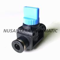 Review PNEUMATIC FITTING FLOW CONTROL HAND VALVE 6MM HVFF 06-00 | Tokopedia