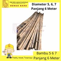 Jual Bambu 6 Meter Terbaik - Harga Murah Juli 2025 & Cicil 0%