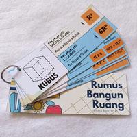 Review TABEL PERKALIAN / TABEL HITUNG - bangun ruang | Tokopedia