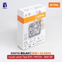 Jual Rantai Chainsaw Stihl Terbaik - Harga Murah Juni 2024 & Cicil 0%