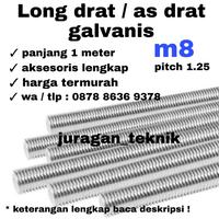 Jual Long Drat M8 Terbaik - Harga Murah Desember 2024 & Cicil 0%