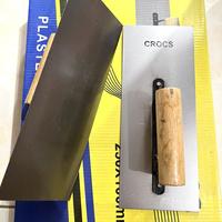 Review RASKAM PLAT BESI GAGANG KAYU CROCS / SENDOK SEMEN / PLESTER ...