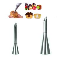 Review Spuit Filling Puff Nozzle Spuit Kue Sus Baking Tools | Tokopedia
