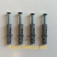 Jual Ukuran Fisher Sekrup Terbaik - Harga Murah Februari 2024 & Cicil 0%