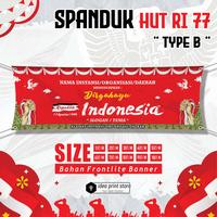 Review SPANDUK HUT RI 3X1 METER KEMERDEKAAN AGUSTUSAN BANNER ...