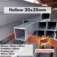 Jual Hollow 2X2 Terbaik - Harga Murah Maret 2025 & Cicil 0%