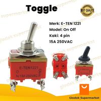 Jual Toggle Switch On Off Terbaik - Harga Murah Mei 2024 & Cicil 0%