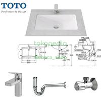 Jual Toto Lw 540 J Terbaik - Harga Murah Oktober 2025 & Cicil 0%