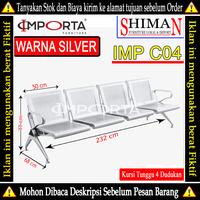 Jual Kursi Tunggu Importa Terbaik - Harga Murah Mei 2024 & Cicil 0%