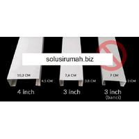 Jual Kusen Aluminium 3 Inch Terbaik - Harga Murah Desember 2024 & Cicil 0%