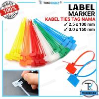Jual Kabel Ties Label Terlengkap - Harga Grosir & Murah November 2023
