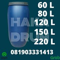 Jual Drum Biru 200 Liter Terbaik - Harga Murah Desember 2024 & Cicil 0%