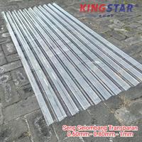 Seng Gelombang Termurah - Promo "DISKONHL" 50rb!