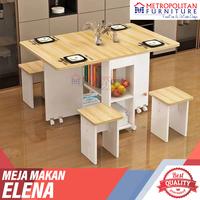 Jual Meja Makan Lipat Minimalis Murah & Terbaik - Harga Terbaru ...