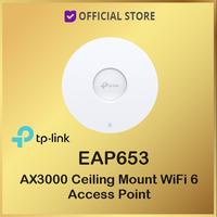 Review TP-LINK EAP653 AX3000 Ceiling Mount WiFi 6 Access Point-TpLink ...