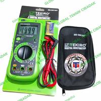 Review tekiro digital multimeter/multi tester digital MS-DM1907 | Tokopedia