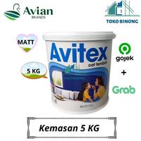 Jual Cat Avitex 5Kg Terbaik - Harga Murah April 2024 & Cicil 0%