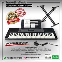 Jual Keyboard Angelet Xts 690 Terbaru - Harga Murah Mei 2024 & Cicil 0%