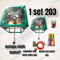 Jual Kompor Gas Semawar Terlengkap - Harga Terbaru April 2024 & Cicilan 0%