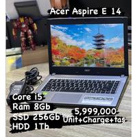Jual Acer Aspire E14 Core I5 Terbaru - Harga Murah Juni 2024 & Cicil 0%