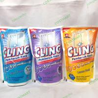 Jual Cling Pembersih Kaca 425 Ml Murah - Harga Terbaru Januari 2025