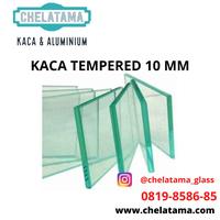 Jual Kaca Tempered 10Mm Terbaru - Harga Murah Januari 2025 & Cicil 0%