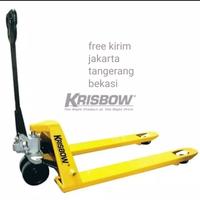 Jual Hand Pallet Krisbow Terbaik - Harga Murah Maret 2025 & Cicil 0%