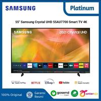 Review SAMSUNG LED TV UA55AU7700-SMART TV LED 55 INCH CRYSTAL UHD 4K ...