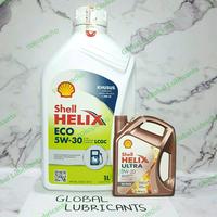 Review Shell Helix ECO 5W-30 1 Liter (Oli Mesin LCGC) | Tokopedia
