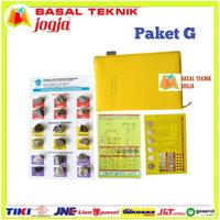 Review Komparator sampel batuan beku sedimen loupe lup geologi paket ...