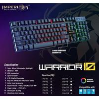 Jual Keyboard Imperion Warrior 10 Terbaru - Harga Murah Mei 2024 & Cicil 0%