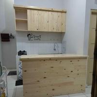 Jual Kitchen Set Dan Mini Bar Minimalis Terbaik - Harga Murah April ...