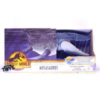 Review Jurassic World Ocean Protector Mosasaurus Dinosaur Camp ...