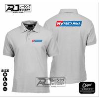 Review Poloshirt My Pertamina / Kaos Kerah Pertamina BUMN / Polo My ...