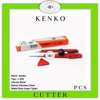 Jual Cutter Kenko L 500 Terlengkap - Harga Grosir & Murah April 2024
