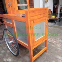 Jual Gerobak Cilok Terbaik - Harga Murah April 2024 & Cicil 0%