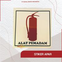 Jual Sticker Apar Terbaik - Harga Murah Mei 2024 & Cicil 0%