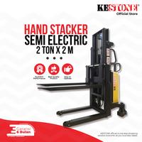 Jual Electric Stacker Terbaik - Harga Murah Desember 2024 & Cicil 0%
