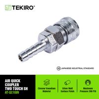 Review TEKIRO AIR QUICK COUPLER TWO TOUCH 20 SH /COUPLER | Tokopedia